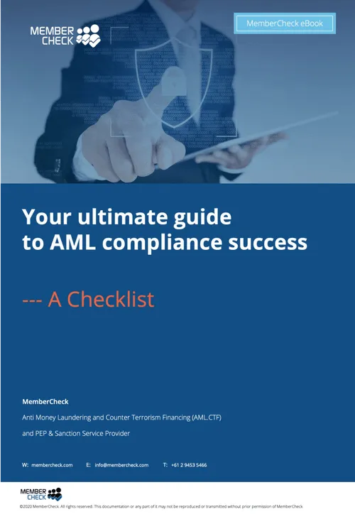 Compliance with AML/CTF Regulations - MemberCheck